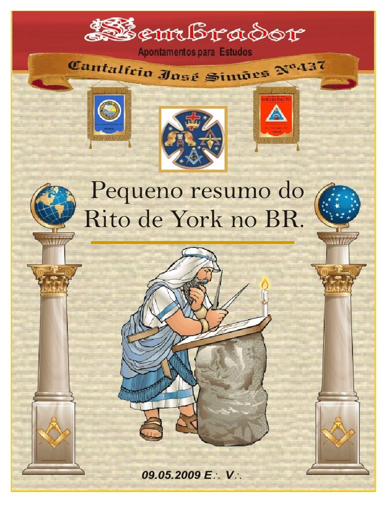 Rito York No Brasil | PDF | Loja Maçônica | Maçonaria