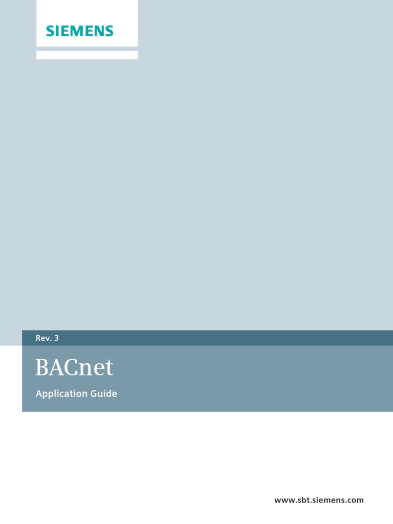 BACnet Aplication Guide | PDF | Electromagnetic Interference | Computer ...