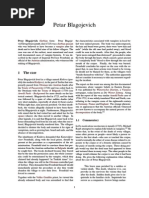 Dracula Play Script | PDF | Count Dracula | Mina Harker