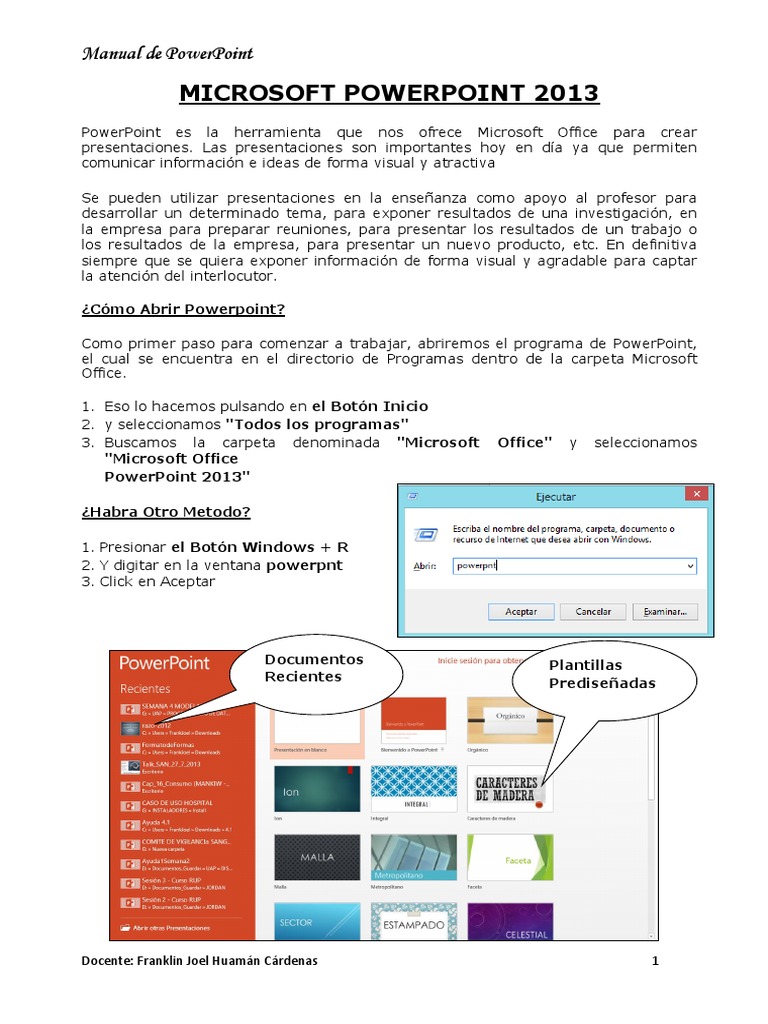 Manual Powerpoint | PDF | Microsoft PowerPoint | Microsoft