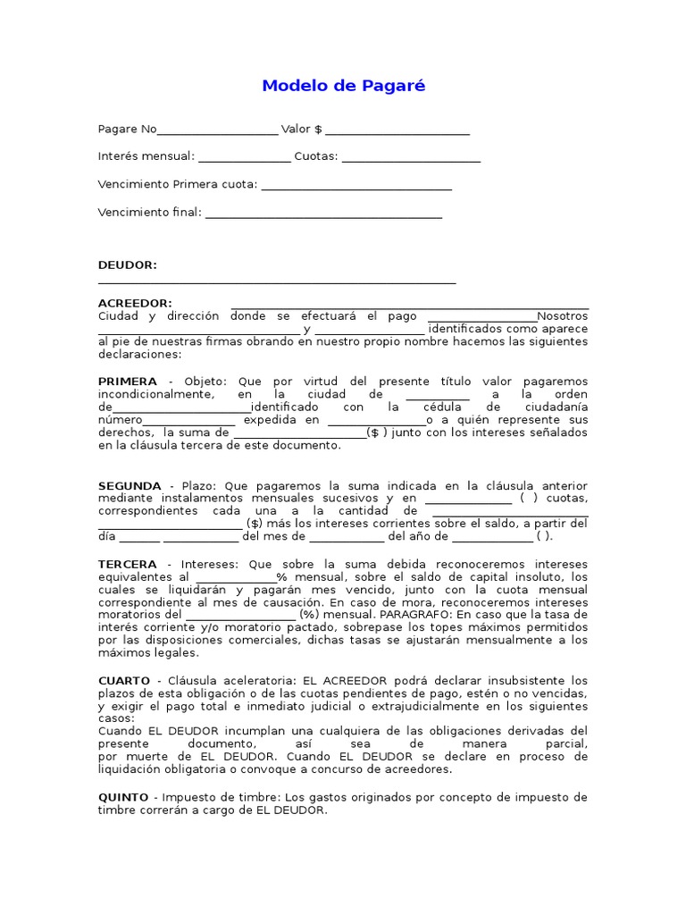 PAGARE Y CARTA | Pagos | Gobierno | Prueba gratuita de 30 días | Scribd