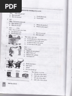 English Chest 2 - Workbook - Answer Key | PDF | Leisure | Foods