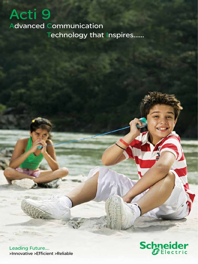 Acti9 Communication System Catalog | PDF | Switch | Power Supply
