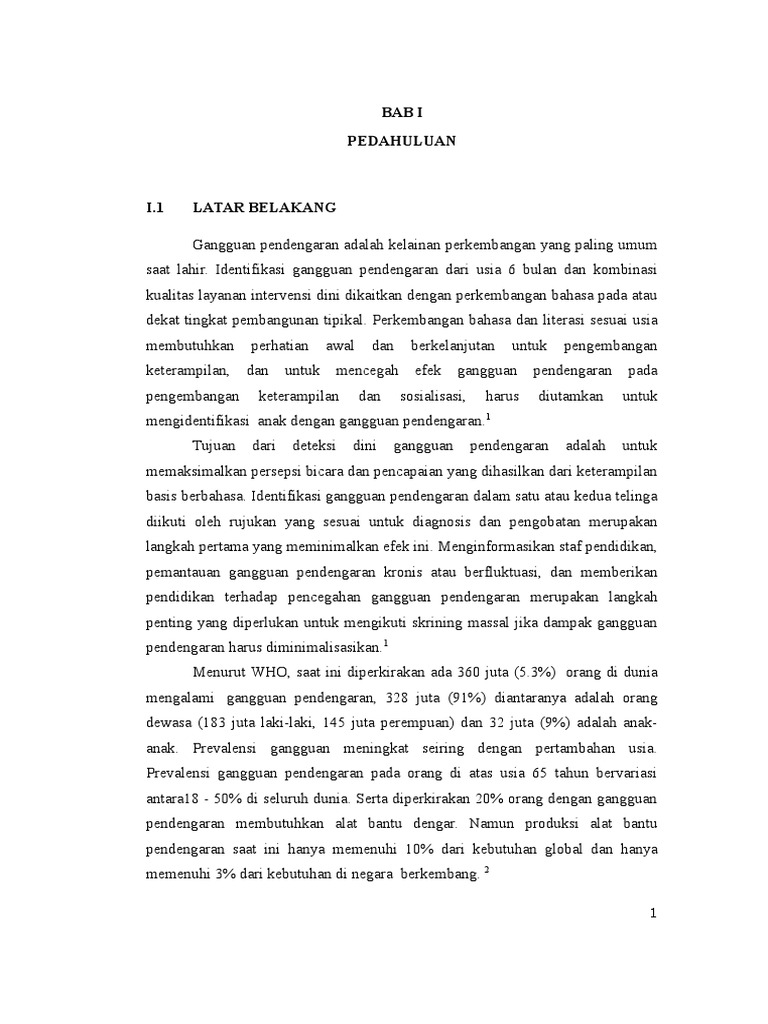 REFERAT THT ASSR Fix | PDF