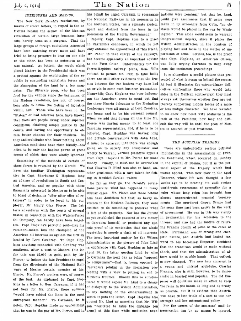 June 28, 1914 | PDF | Austria