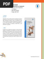 Libro Digital El Hilo Se Corta Por Lo Más Delgado | PDF