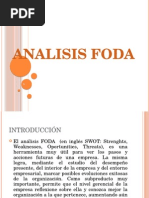 Matriz FODA (Maxi-Mini) | PDF