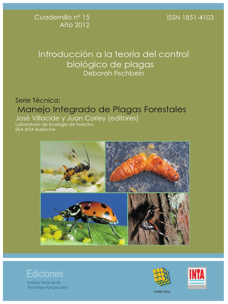Control Biologico de Plagas | PDF | Insectos beneficiosos | Plaga ...
