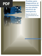 Simbología de Plantas Eléctricas de Emergencia | PDF