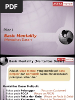 Sistem Manajemen Astra dan Pilar Utamanya | PDF