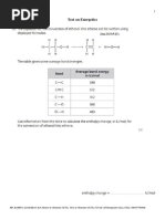 Chemsheets GCSE 1092 Moles ANS | PDF | Mole (Unit) | Chemistry