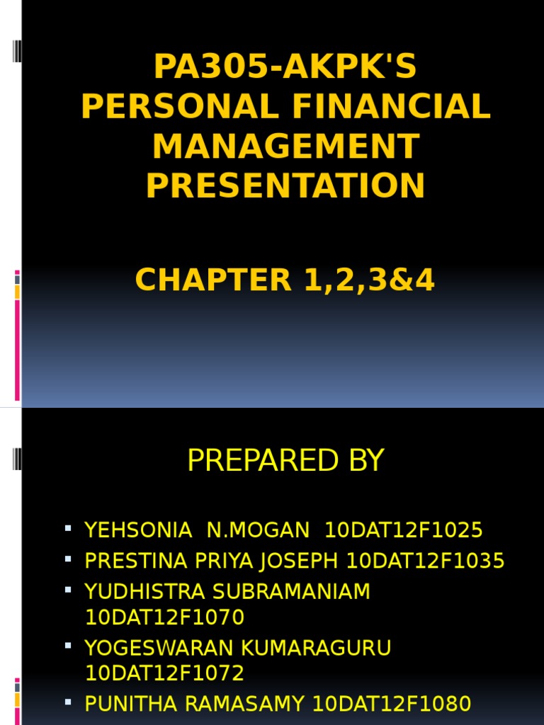 AKPK | PDF | Financial Plan | Budget