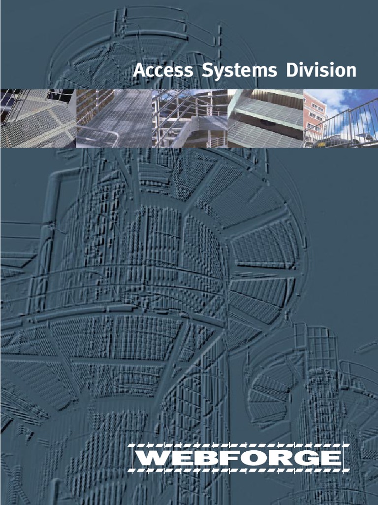 Webforge Grating and Flooring Solutions | PDF | Stairs | Fibre ...