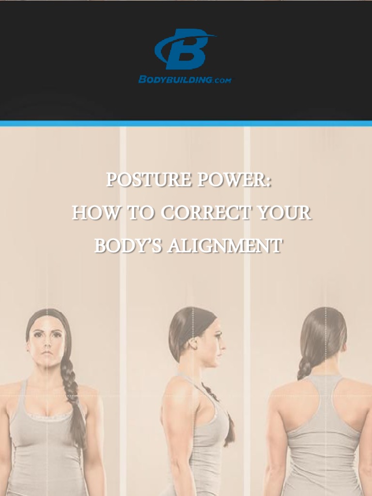Posture Power | PDF | Anatomical Terms Of Motion | Foot