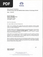 EY Offer Letter | PDF | Confidentiality | Employment