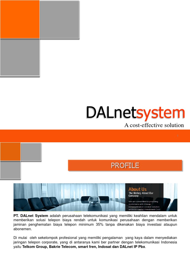 Saving Cost Telephony by Dalnet System | PDF