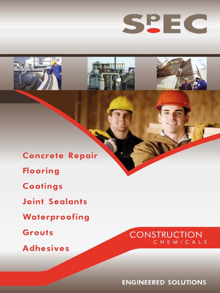 Spec Booklet Complete PDF | Download Free PDF | Concrete | Shelf Life