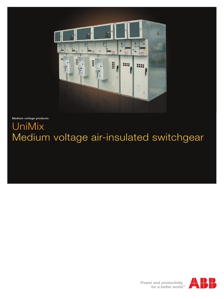 ABB Medium Voltage Cubicle | Download Free PDF | Transformer | Fuse ...