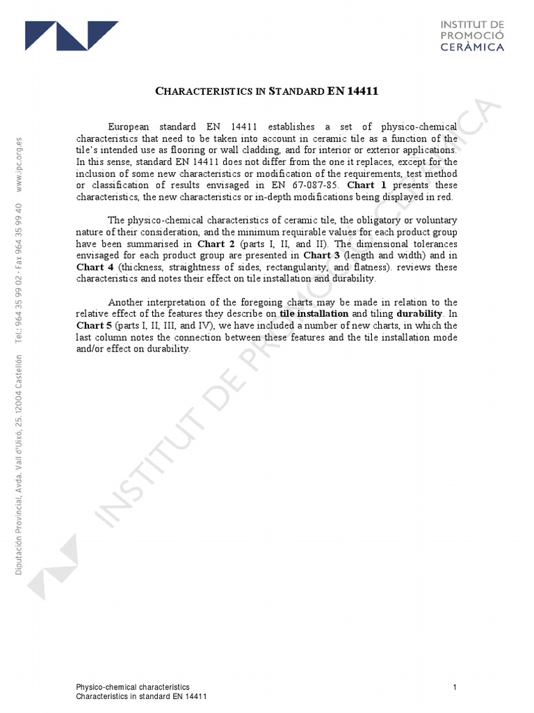 Ceramic Tiles Testing | Flooring | Tile