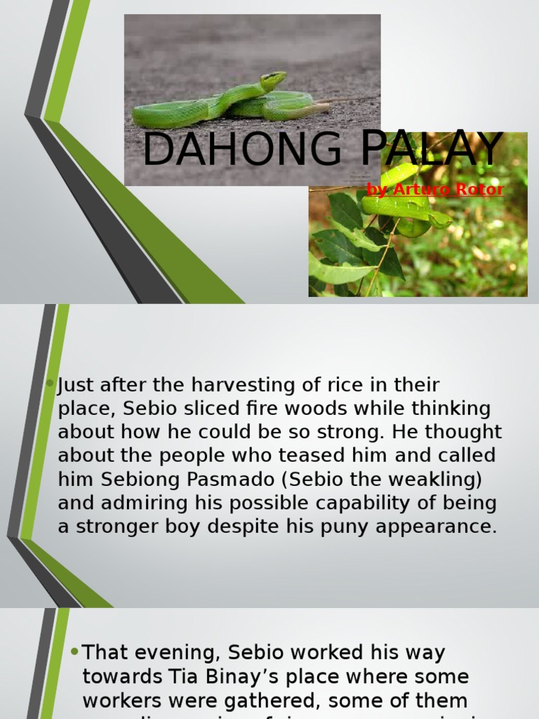 Dahong Palay | PDF