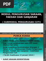 Panduan Pengguna Permohonan Cuti Umrah Dan Cuti Keagamaan | PDF