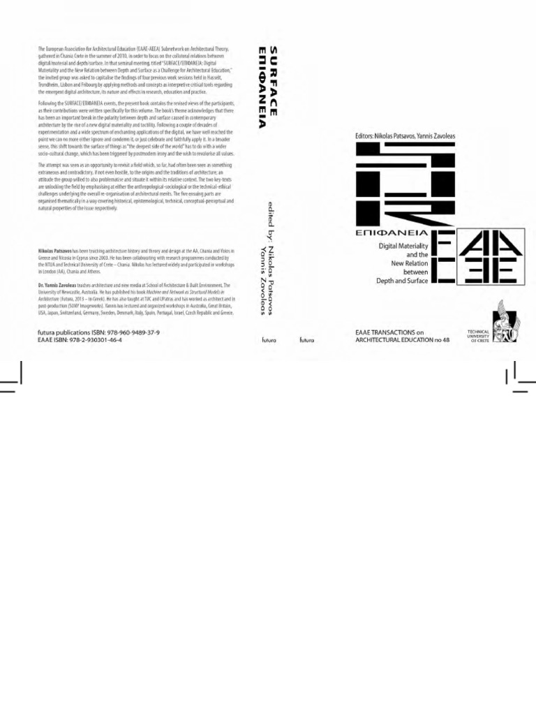 Surface Conference Proceedings | PDF | Design | Scientific Method