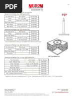 Nelson Stud Welding - CPL Partially Threaded Studs | PDF