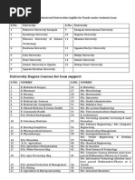 KIU Courses and Fees Structure 2025 | PDF | Bachelor's Degree | Engineering