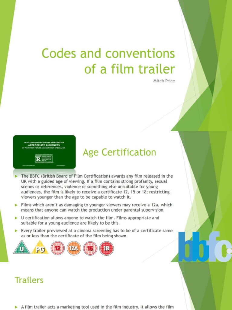 Film Trailer Codes and Marketing Strategies | PDF | Social Science