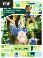 ECDA Outdoor Learning Guide Book | PDF | Learning | Experience