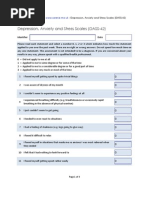 Global Assessment of Functioning (GAF) Scale (DSM - IV Axis V) | PDF ...