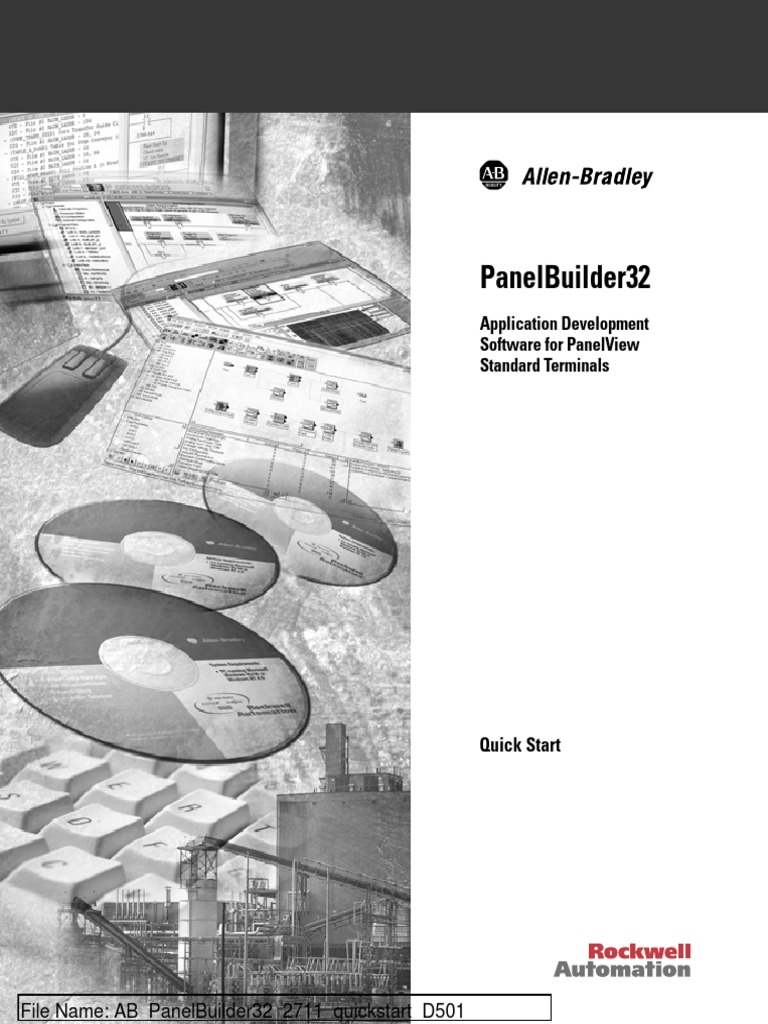 PanelBuilder32 Manual | PDF | Button (Computing) | Double Click