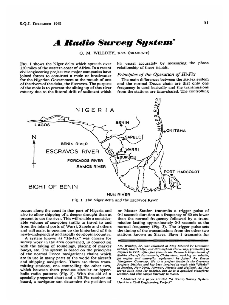 A Radio Survey System | PDF | Transmitter | Antenna (Radio)