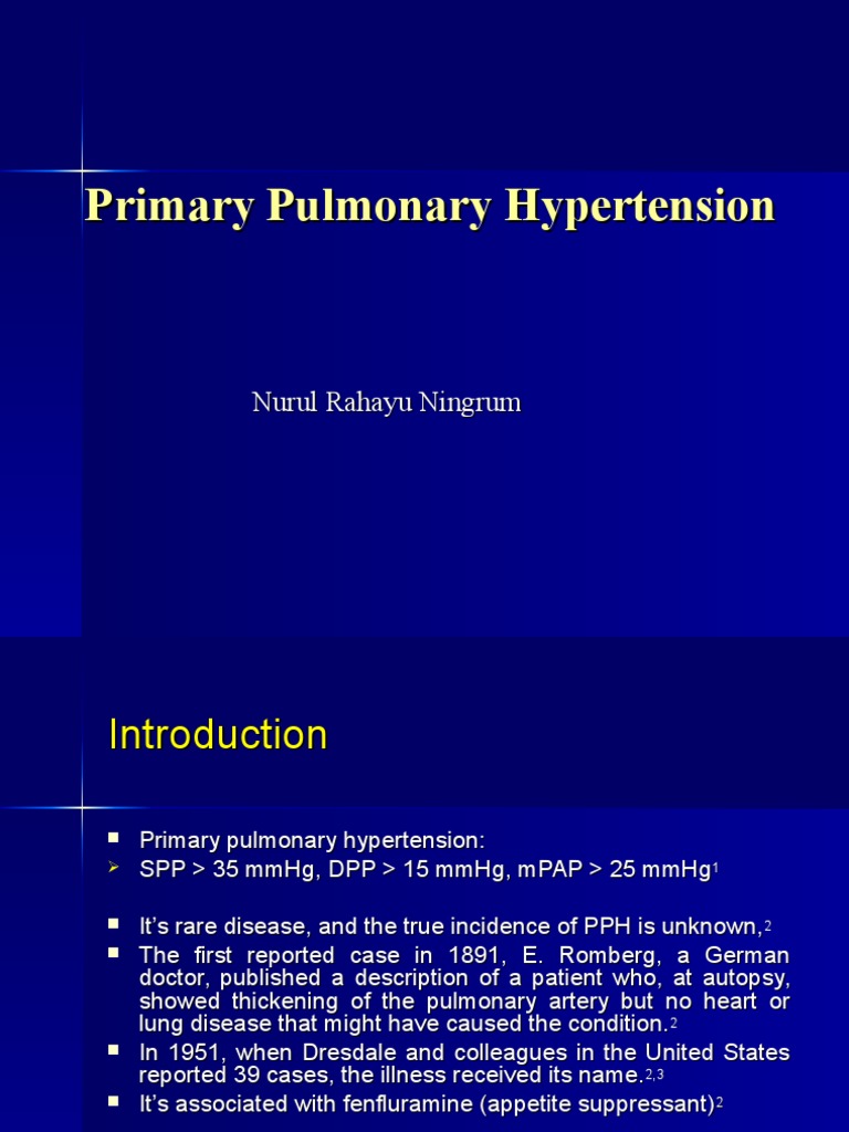 Pah | PDF | Echocardiography | Medical Ultrasound