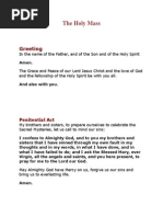 Syro Malabar English Qurbana Text PDF | PDF | God The Father | Glory (Religion)