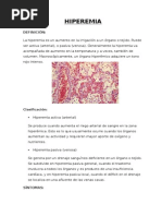 3. EDEMA – HIPEREMIA Y CONGESTION - 2014.ppt | Edema | Medicina CLINICA