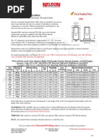 Nelson Stud Welding - CPL Partially Threaded Studs | PDF