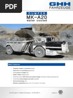 MF-420E Technical Data | PDF | Pump | Engines