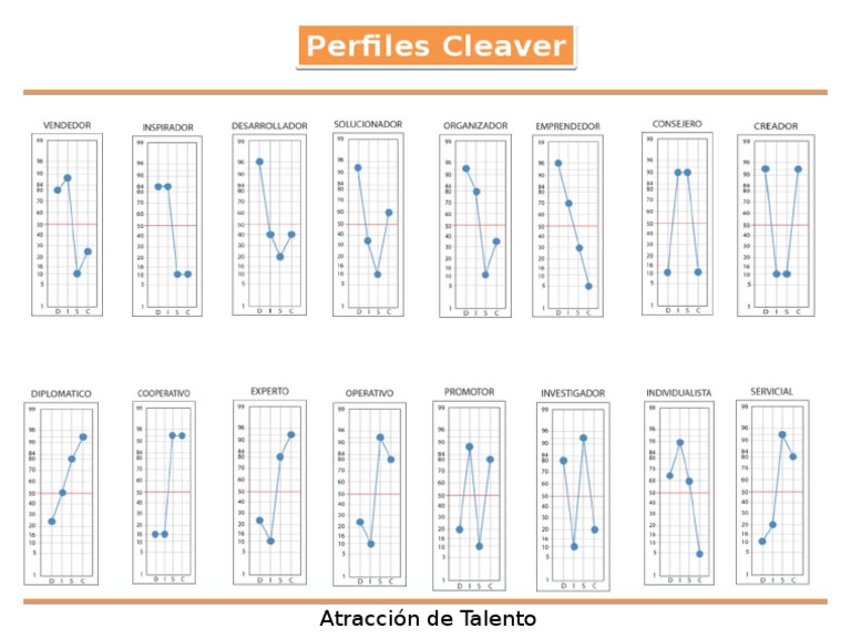 Tipos de Perfiles Cleaver | PDF