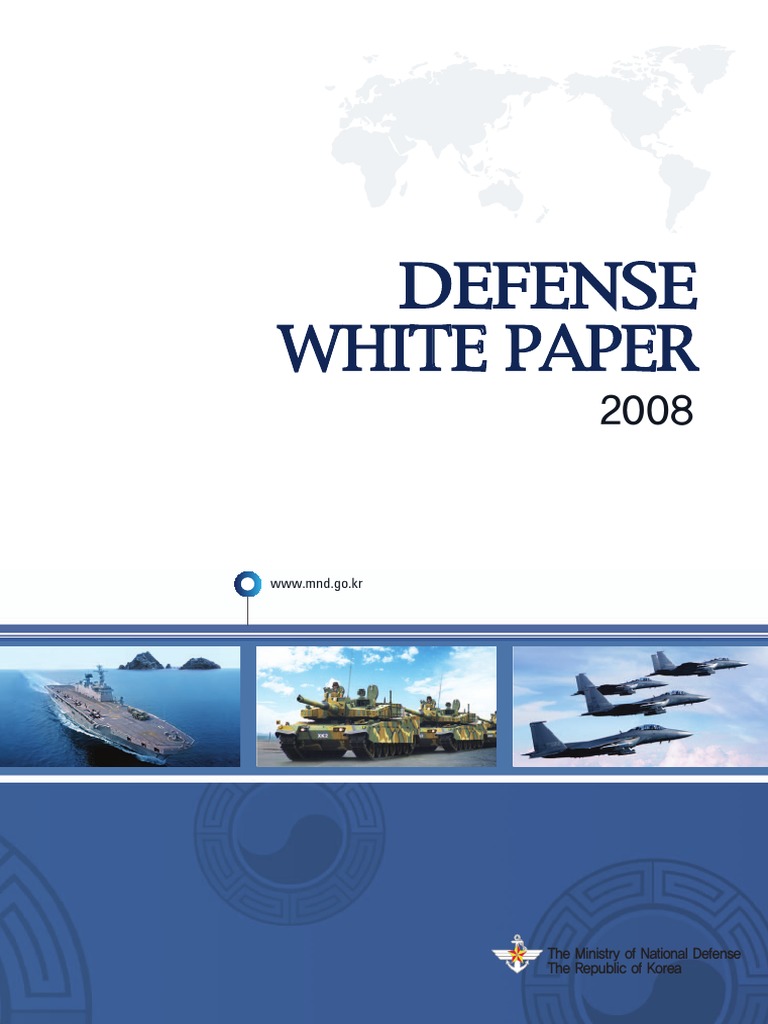 South Korea Defense White Paper 2008 | PDF | Nuclear Proliferation ...