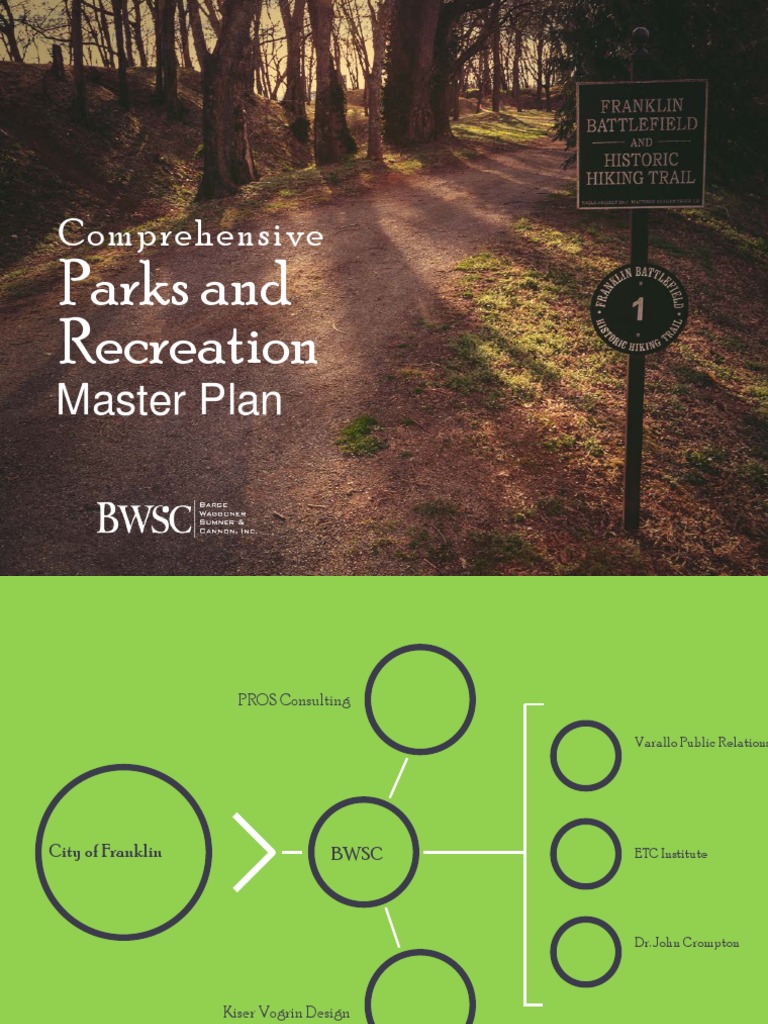 BOMA - Franklin PR Master Plan Presentation | PDF | Parks | Trail