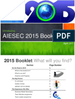 AIESEC Blue Book 2020 PDF | PDF | Sustainable Development | Brand