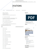 CATIA V5 Keyboard Shortcuts List | PDF