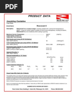Refractories Technical Specification For Bricks | PDF | Brick ...