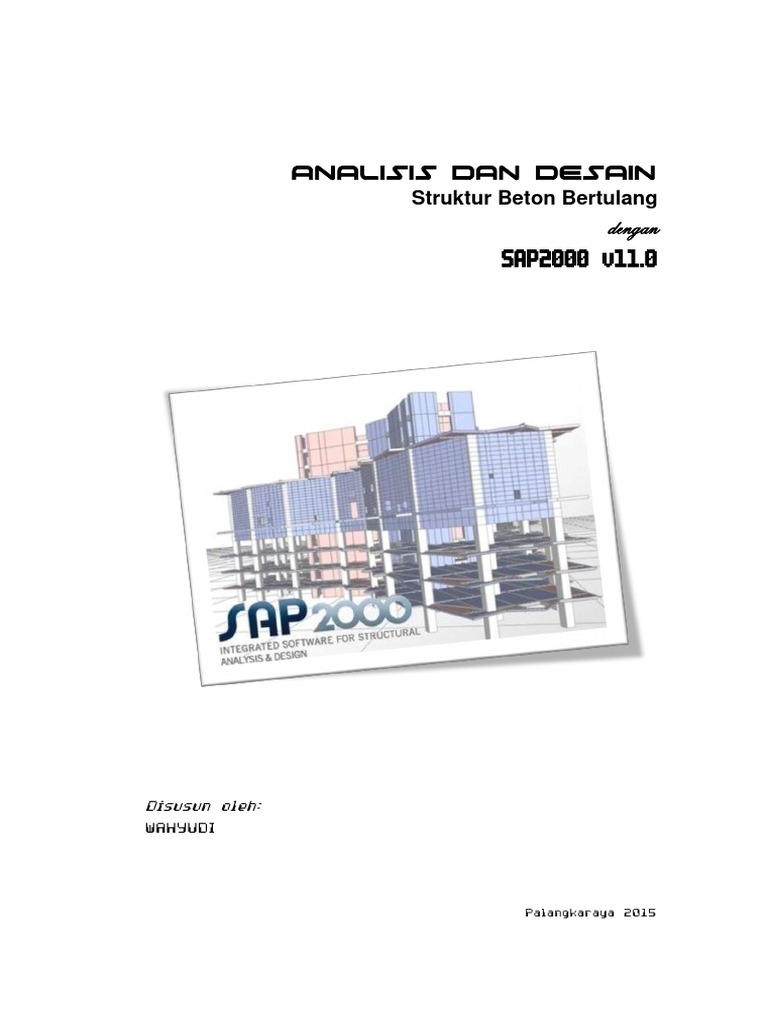 Modul Sap2000 v11 Ok | PDF