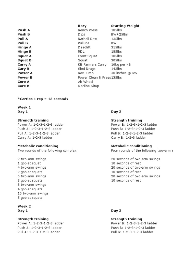 90 Day Workout Program | PDF | Kettlebell | Strength Training