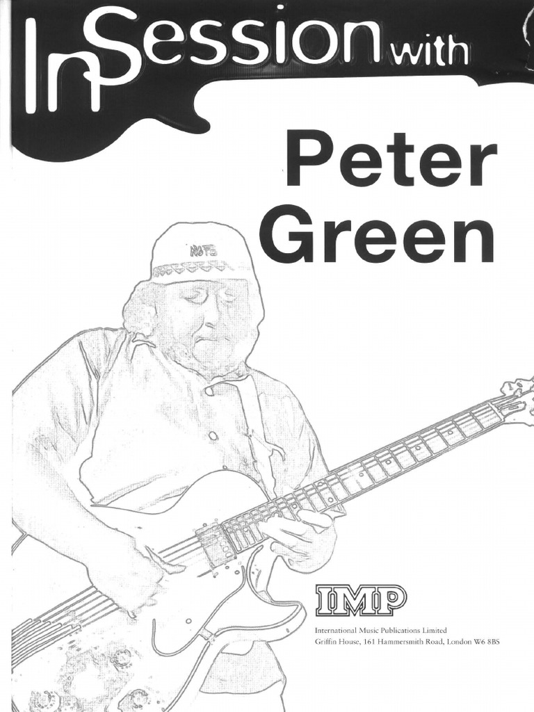 In Session With Peter Green | PDF