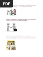 50 Valores y Su Significado | PDF | Felicidad | Actitud (psicología)