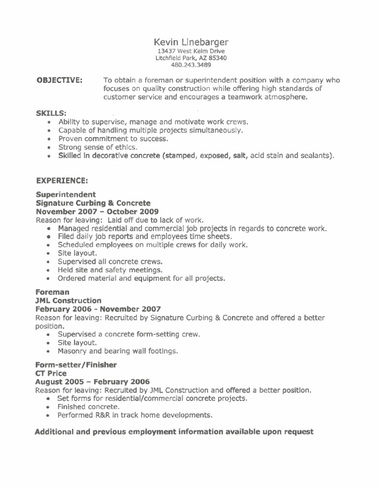 Kevins Resume | PDF