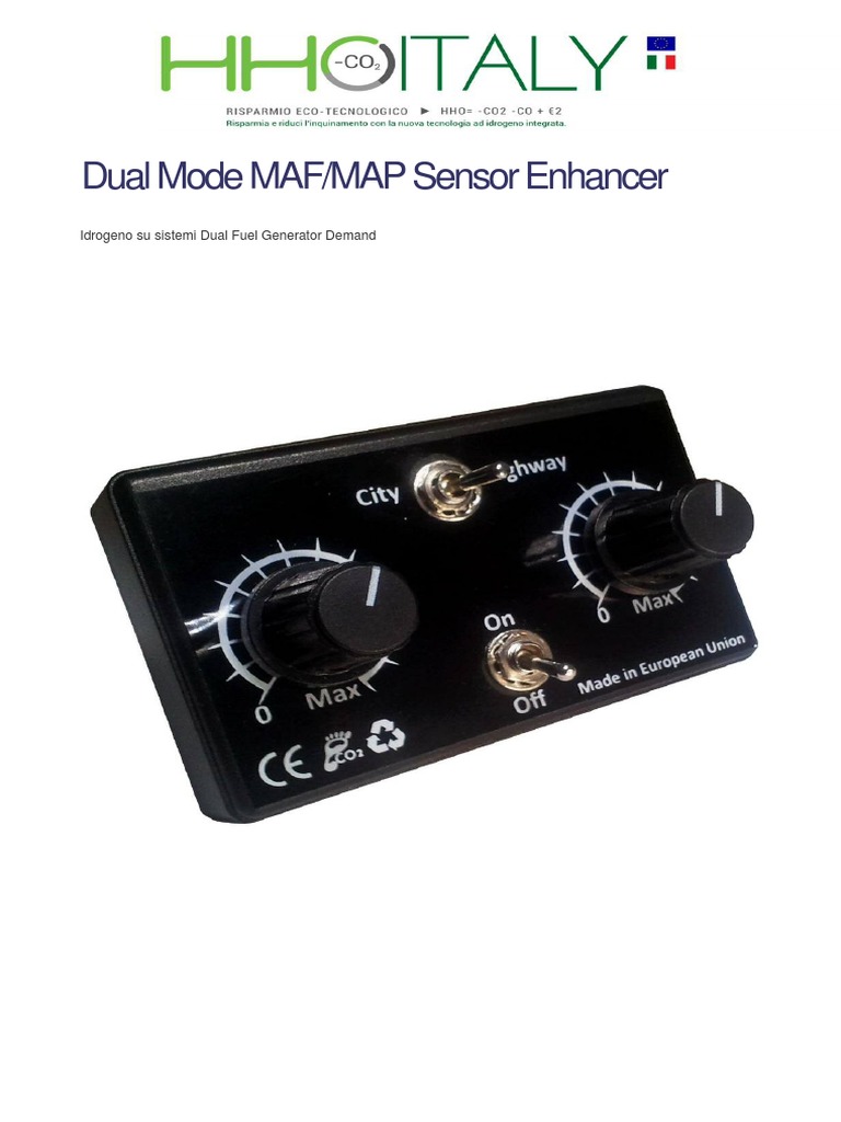 MAF - MAP - Enhancer - Italiano PDF | PDF